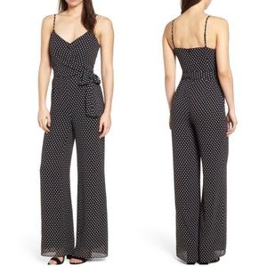 Michael Kors | Pants & Jumpsuits | Nwt Michael Kors Polka Dot Jumpsuit ...